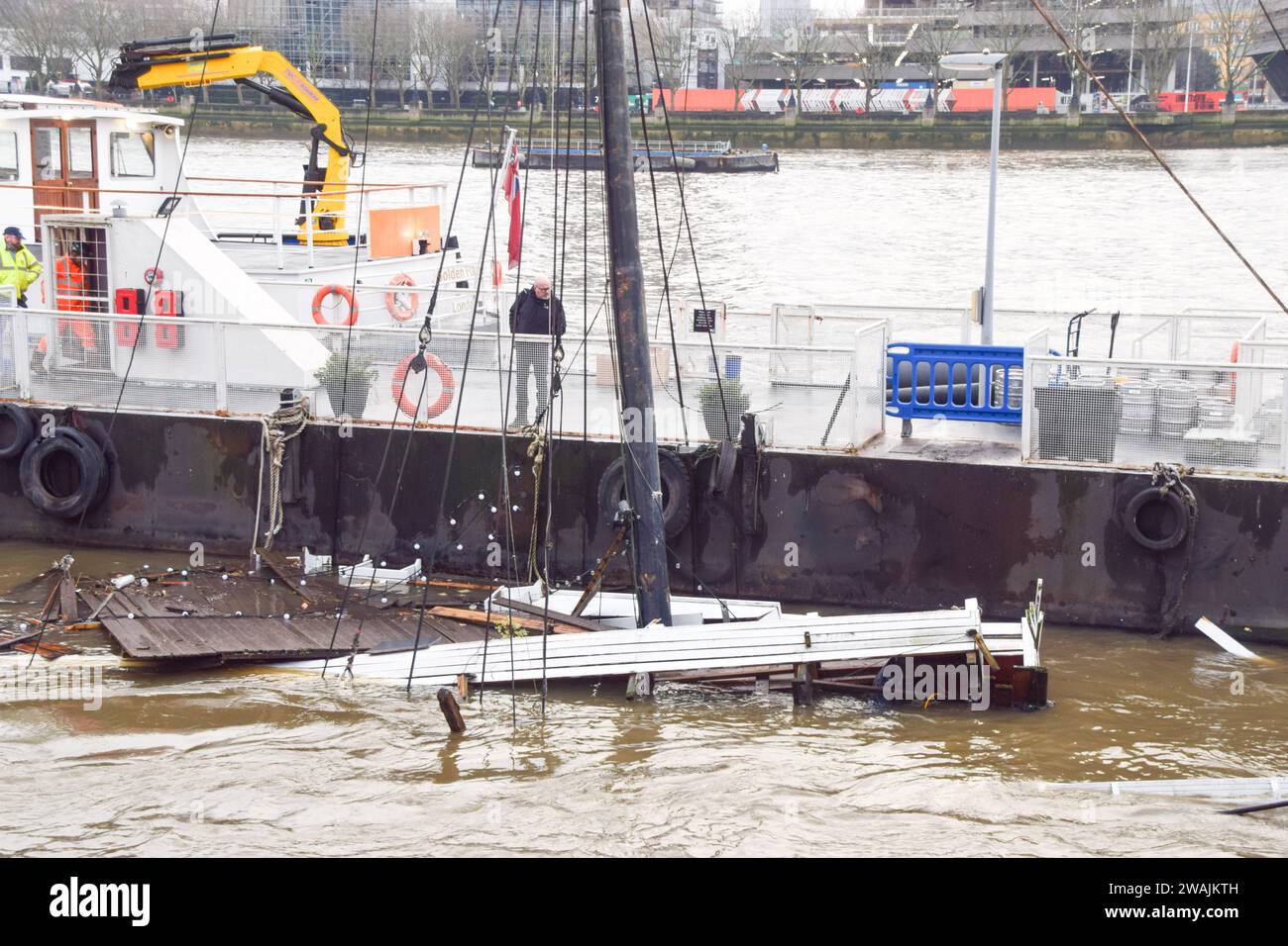 Storm henk water hi-res stock photography and images - Alamy