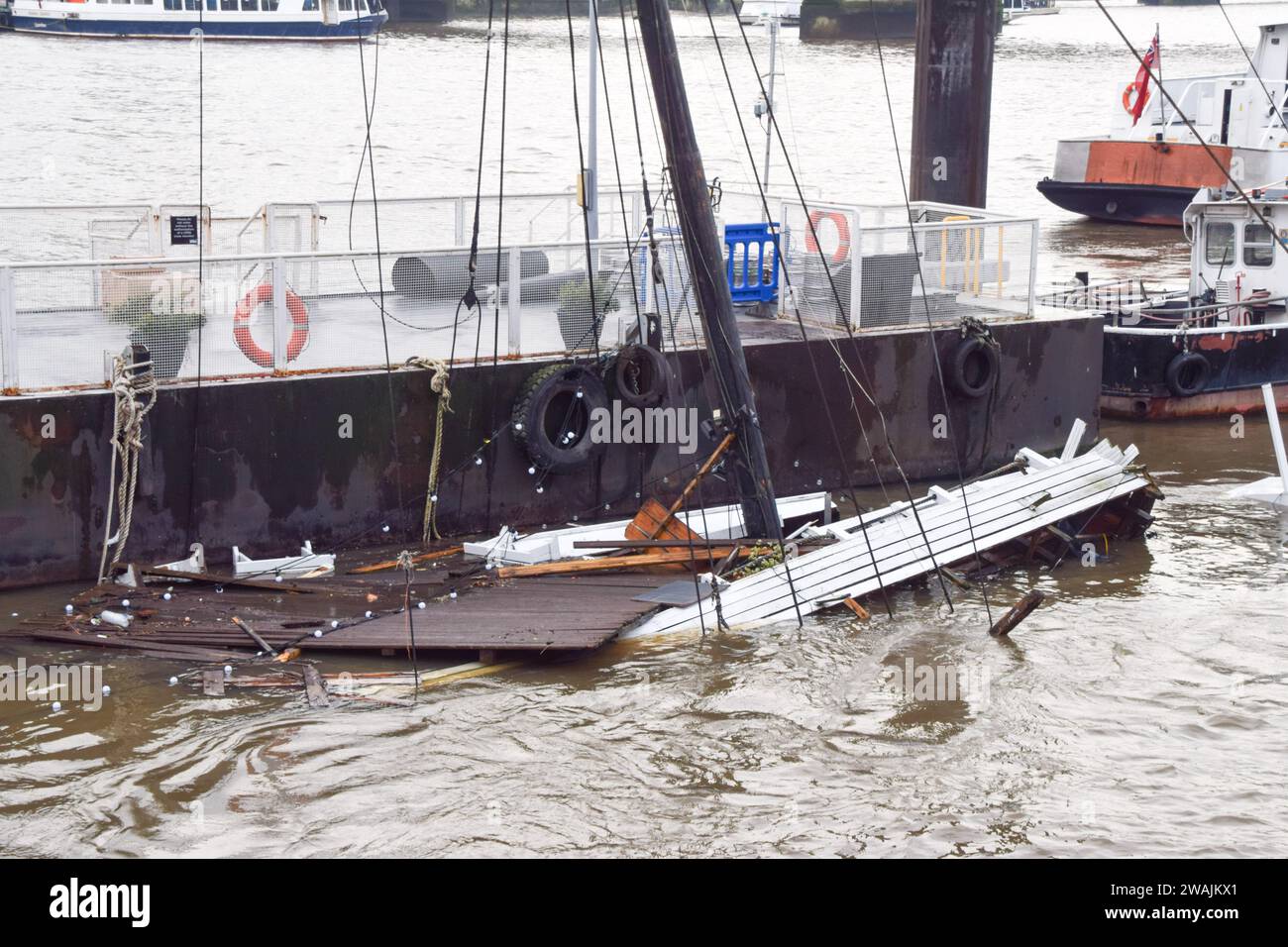 Storm henk water hi-res stock photography and images - Alamy