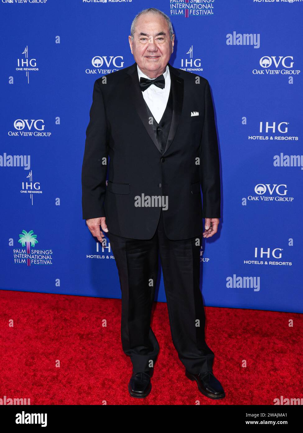 PALM SPRINGS, RIVERSIDE COUNTY, CALIFORNIA, USA - JANUARY 04: Geoffrey ...