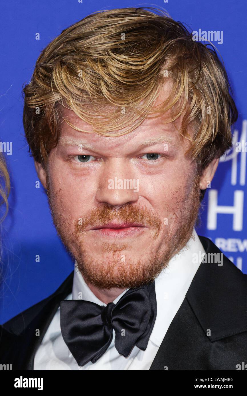 PALM SPRINGS, RIVERSIDE COUNTY, CALIFORNIA, USA - JANUARY 04: Jesse ...