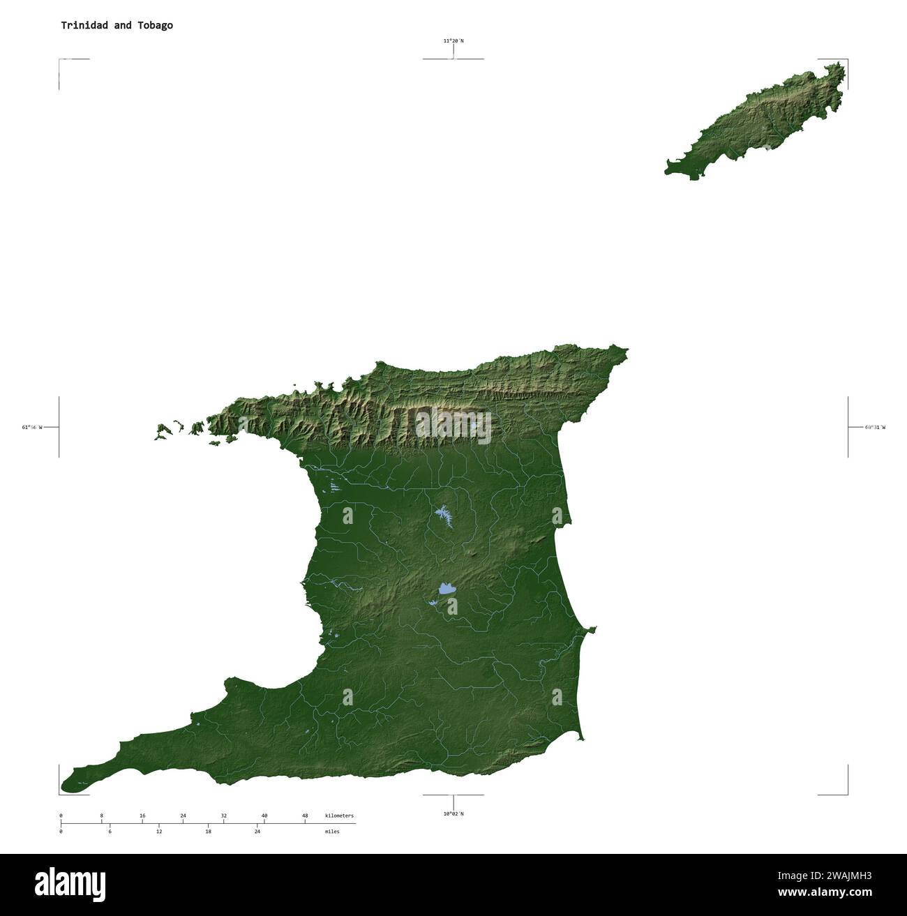 Shape of a Pale colored elevation map with lakes and rivers of the ...