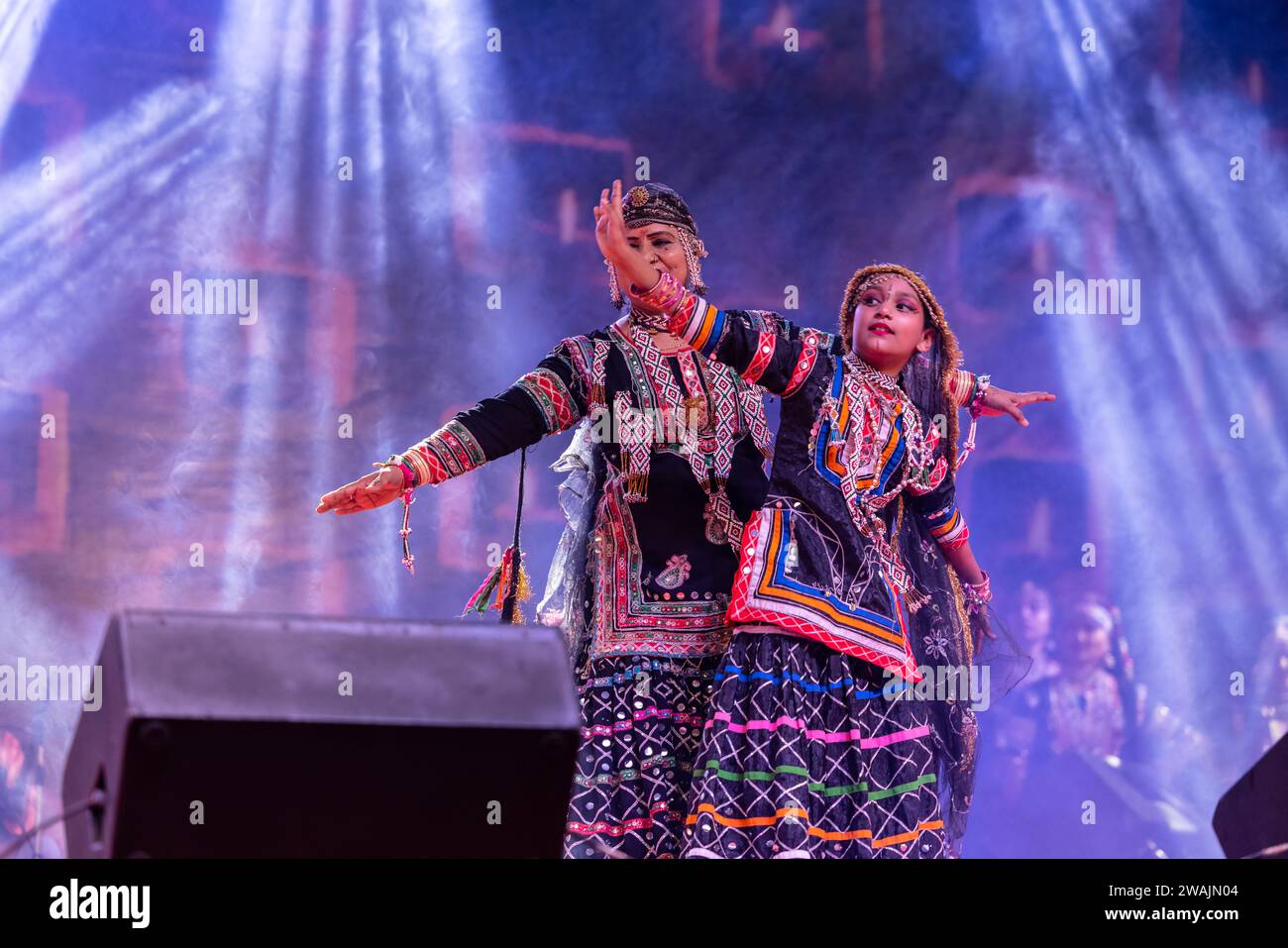 Kalbelia are a snake charming tribe from the Thar Desert in Rajasthan ...