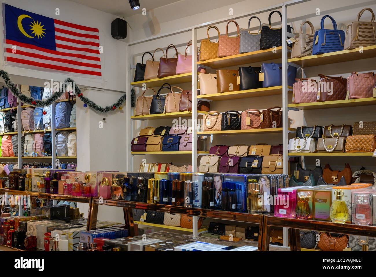 Malaysian thrift store hi-res stock photography and images - Alamy
