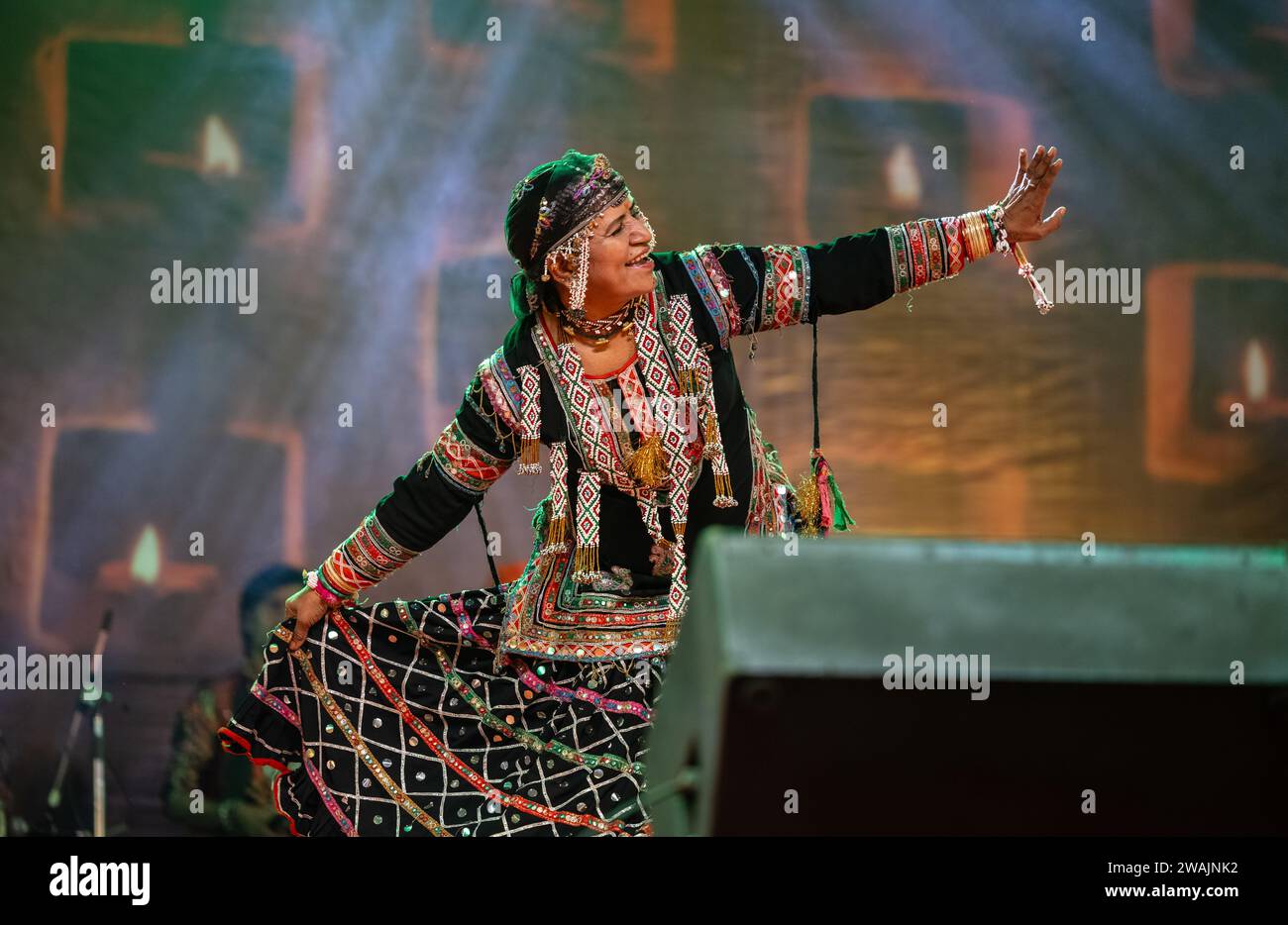 Kalbelia are a snake charming tribe from the Thar Desert in Rajasthan ...