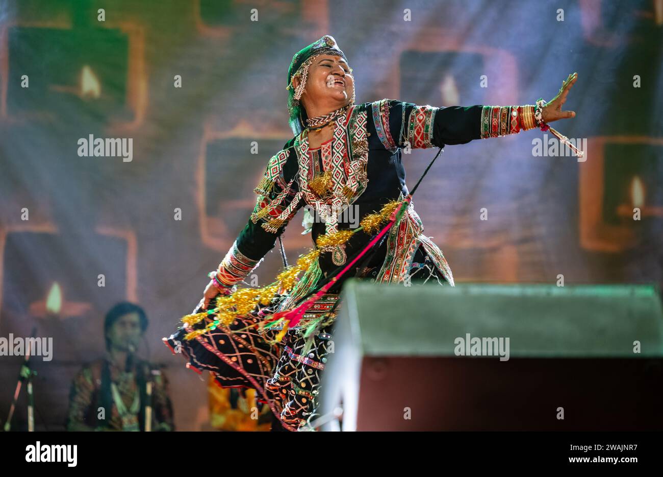 Kalbelia are a snake charming tribe from the Thar Desert in Rajasthan ...