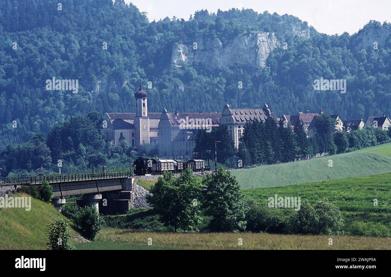 Photographimg steam engines at work in France/West Germany June/July ...