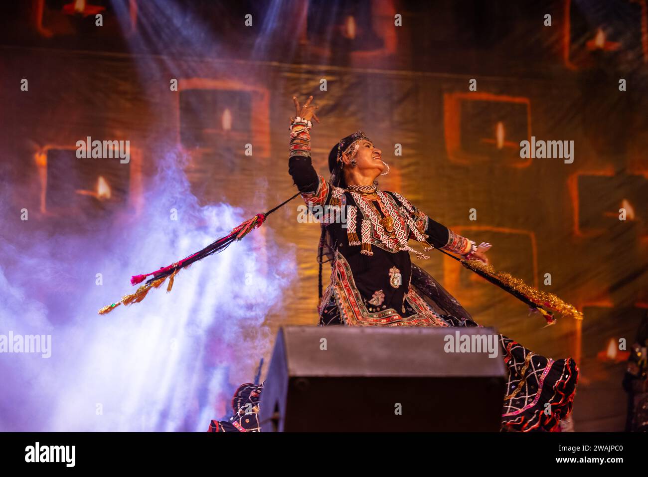 Kalbelia are a snake charming tribe from the Thar Desert in Rajasthan ...