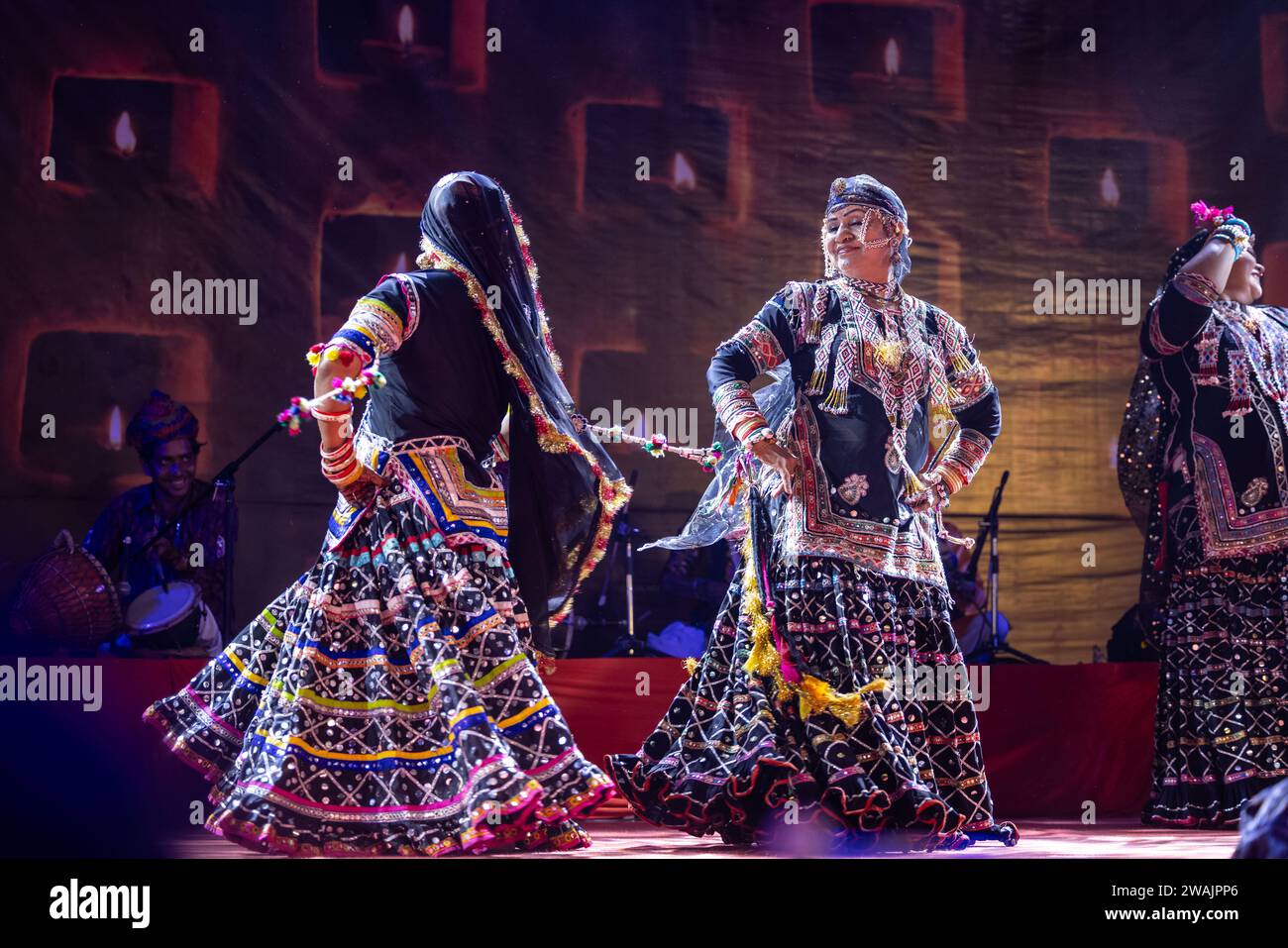 Kalbelia dancer snake hi-res stock photography and images - Alamy