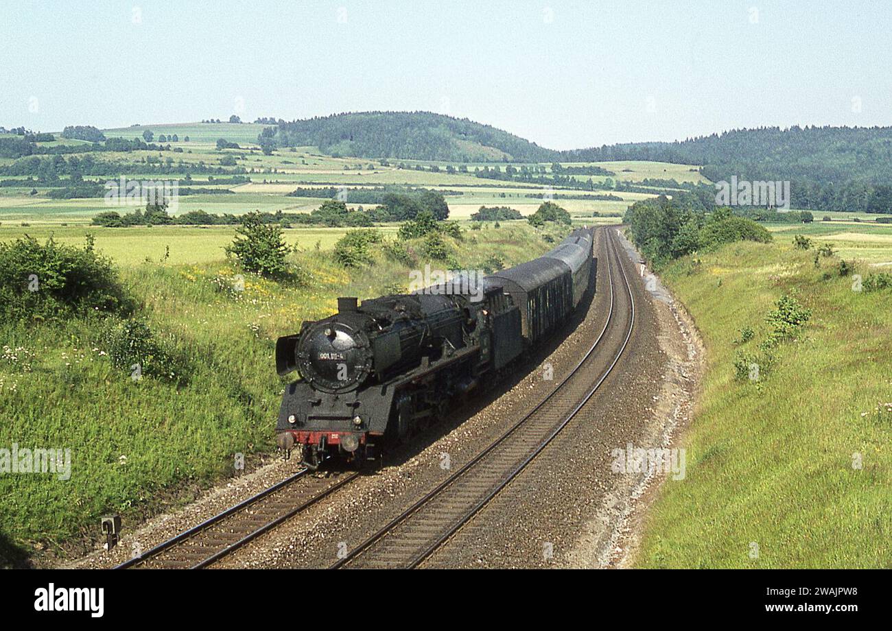 Final years of french and west german steam hi-res stock photography ...
