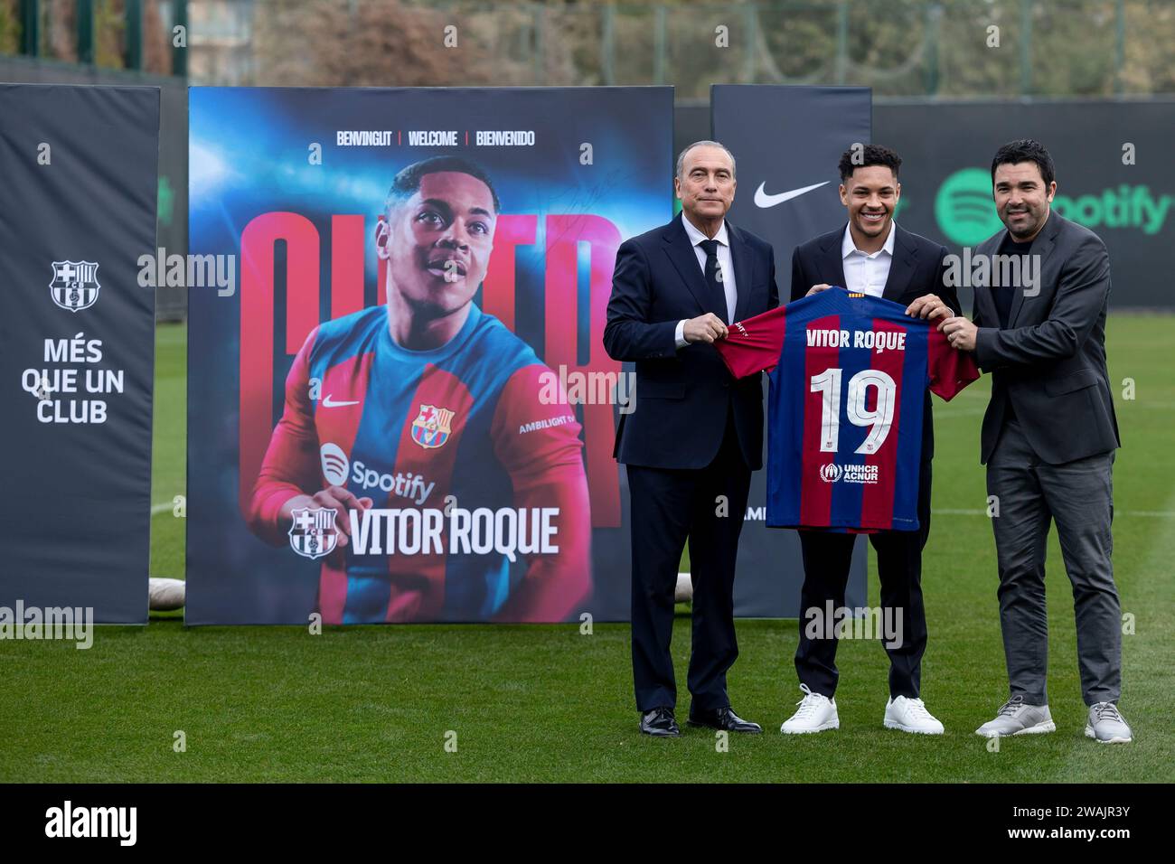 Barcelona, Spain. 05th Jan, 2024. BARCELONA, SPAIN - JANUARY 05 : Rafa ...