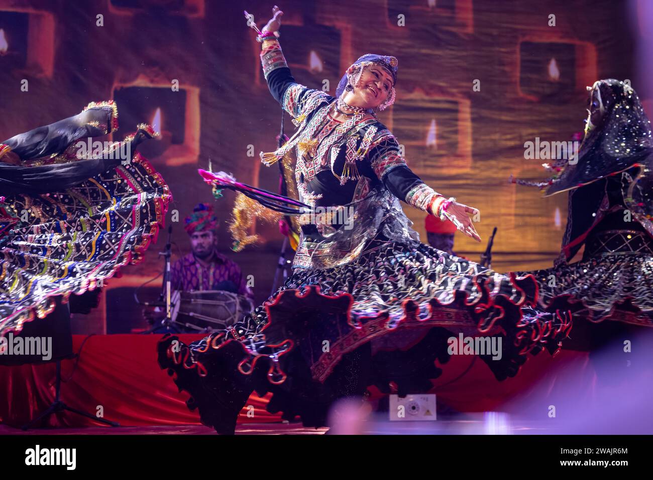 Kalbelia are a snake charming tribe from the Thar Desert in Rajasthan ...