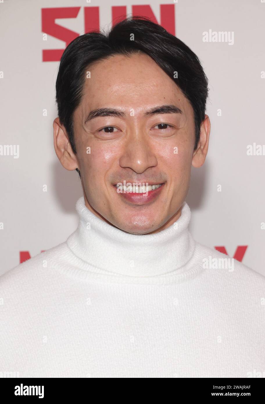 Los Angeles, Ca. 4th Jan, 2024. Johnny Chen at the Netflix Premiere Of ...