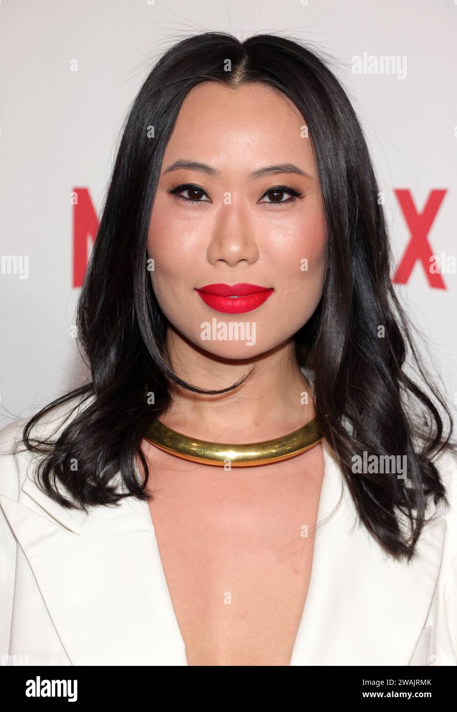 Los Angeles, Ca. 4th Jan, 2024. Kelly Mi Li at the Netflix Premiere Of ...