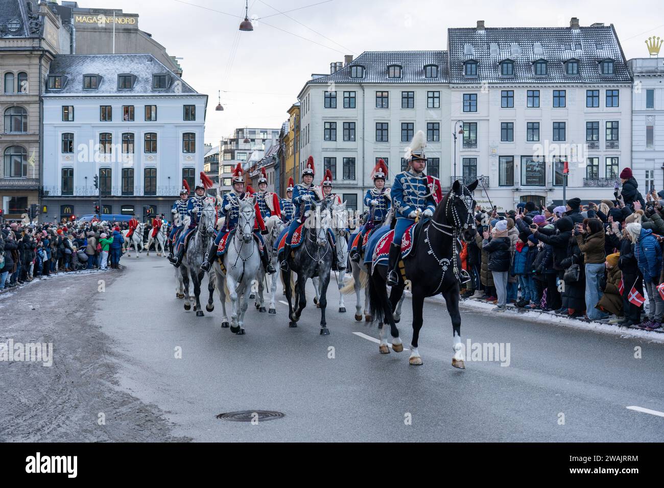 Danish royal palace carriage hi-res stock photography and images - Alamy