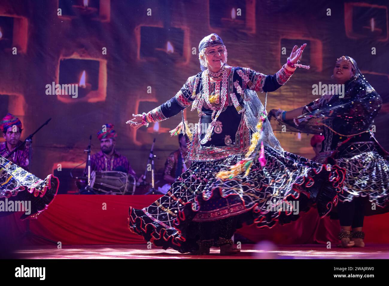 Kalbelia are a snake charming tribe from the Thar Desert in Rajasthan ...