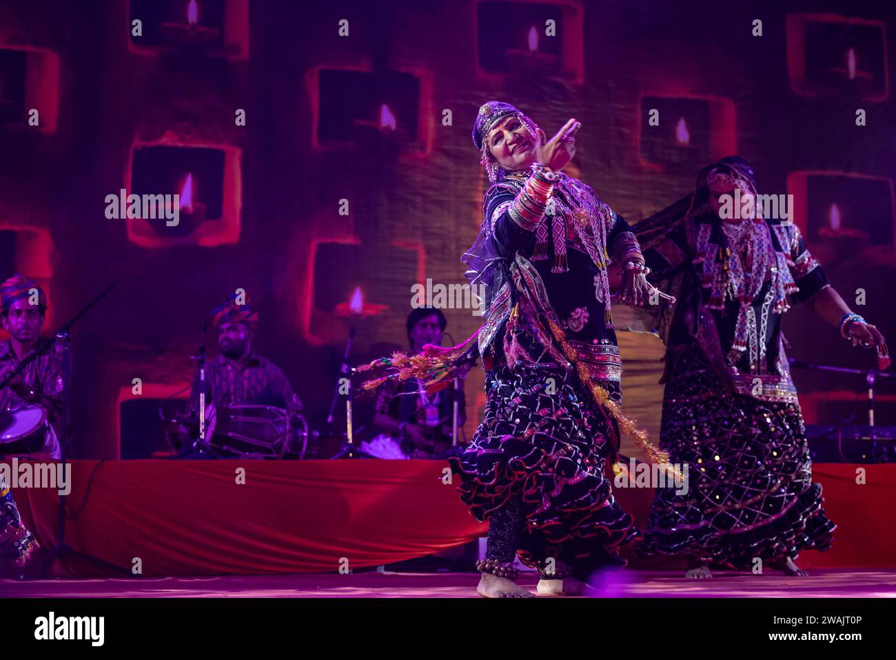 Kalbelia are a snake charming tribe from the Thar Desert in Rajasthan ...