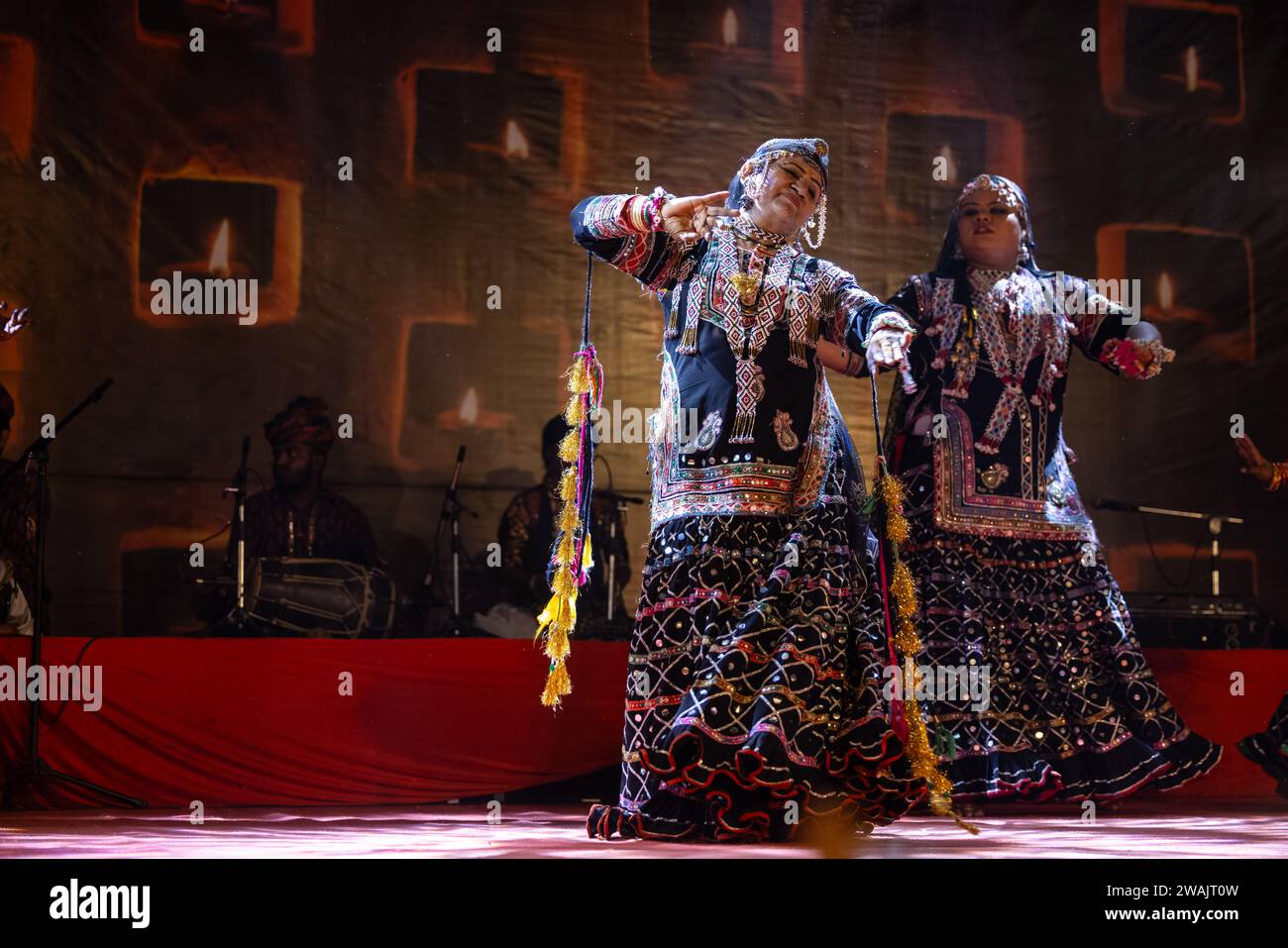 Kalbelia are a snake charming tribe from the Thar Desert in Rajasthan ...