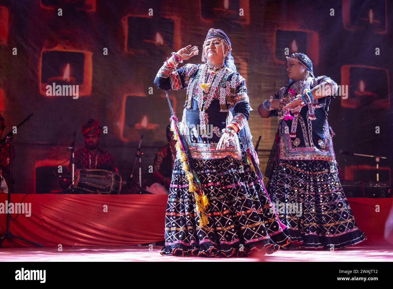 Kalbelia are a snake charming tribe from the Thar Desert in Rajasthan ...