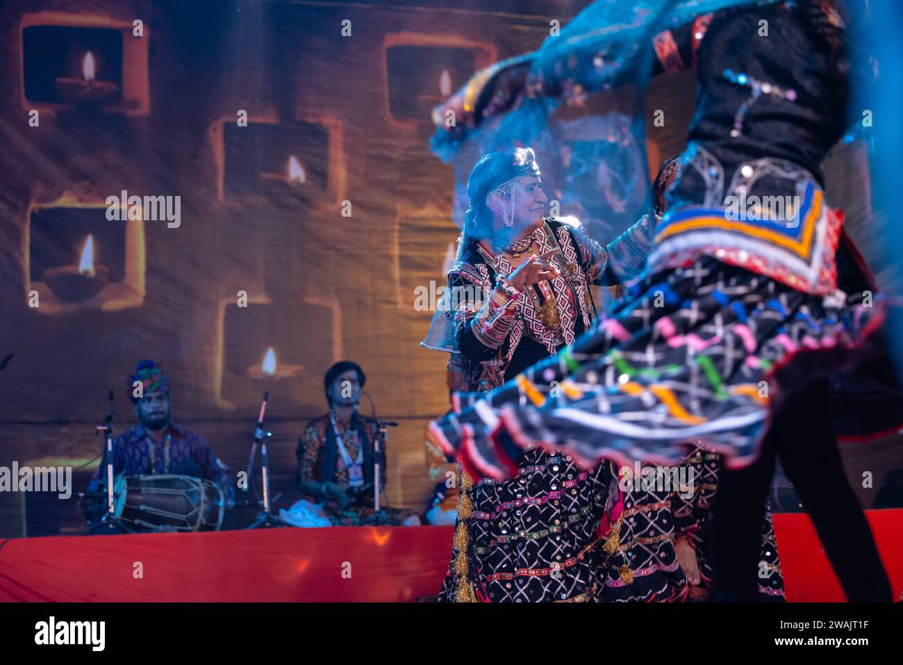 Kalbelia are a snake charming tribe from the Thar Desert in Rajasthan ...