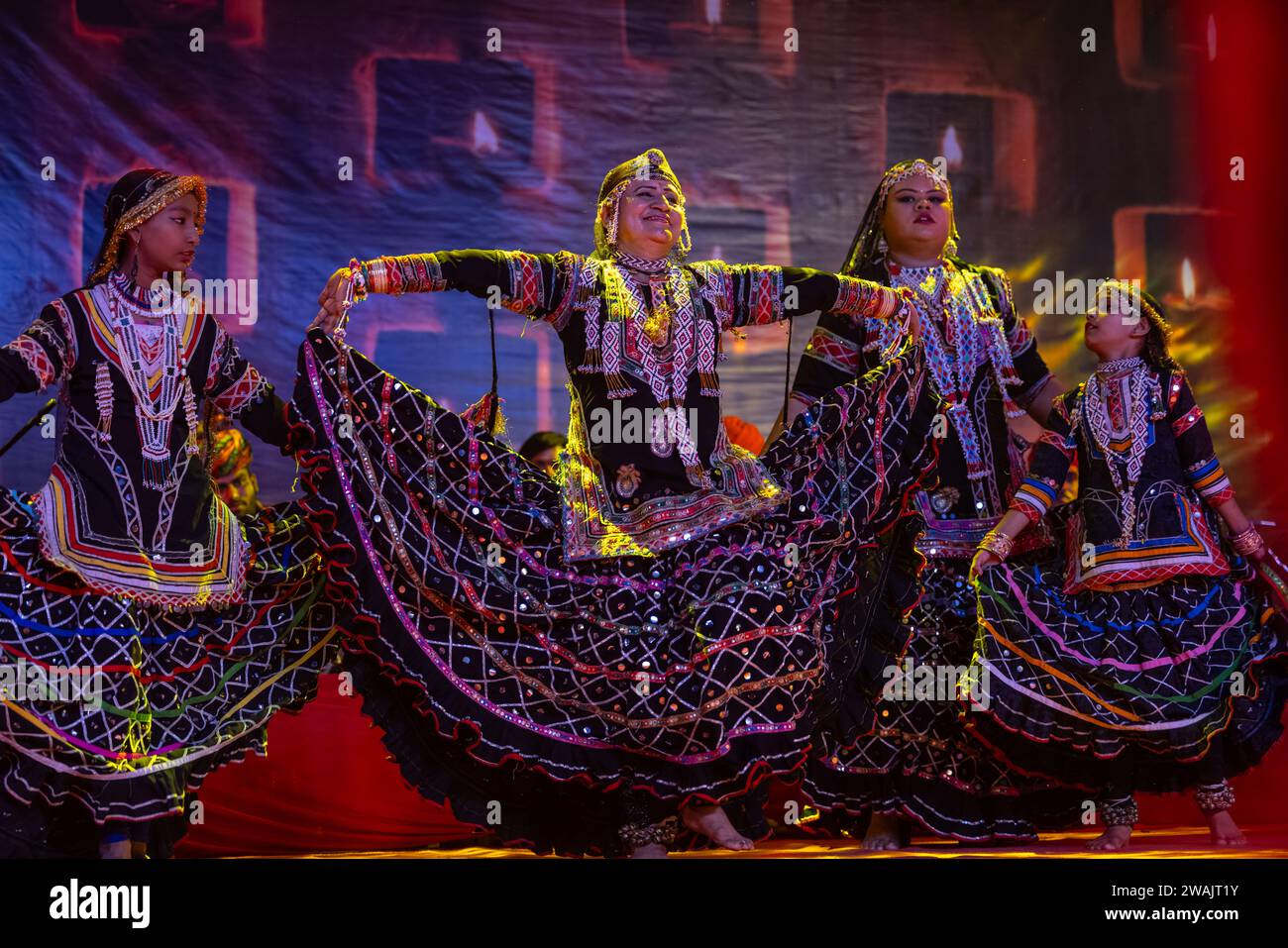 Kalbelia are a snake charming tribe from the Thar Desert in Rajasthan ...