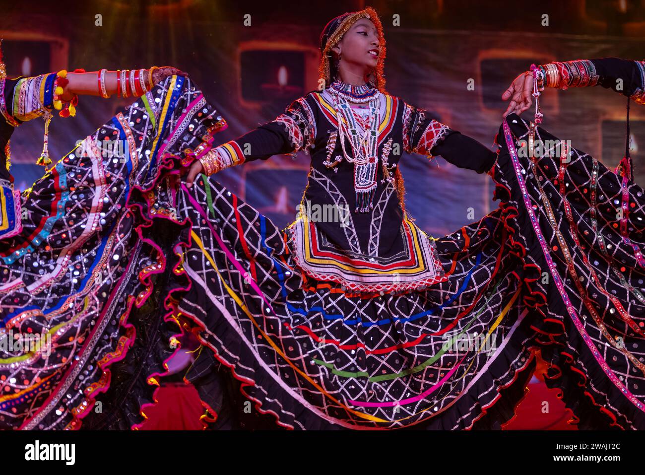 Kalbelia are a snake charming tribe from the Thar Desert in Rajasthan ...