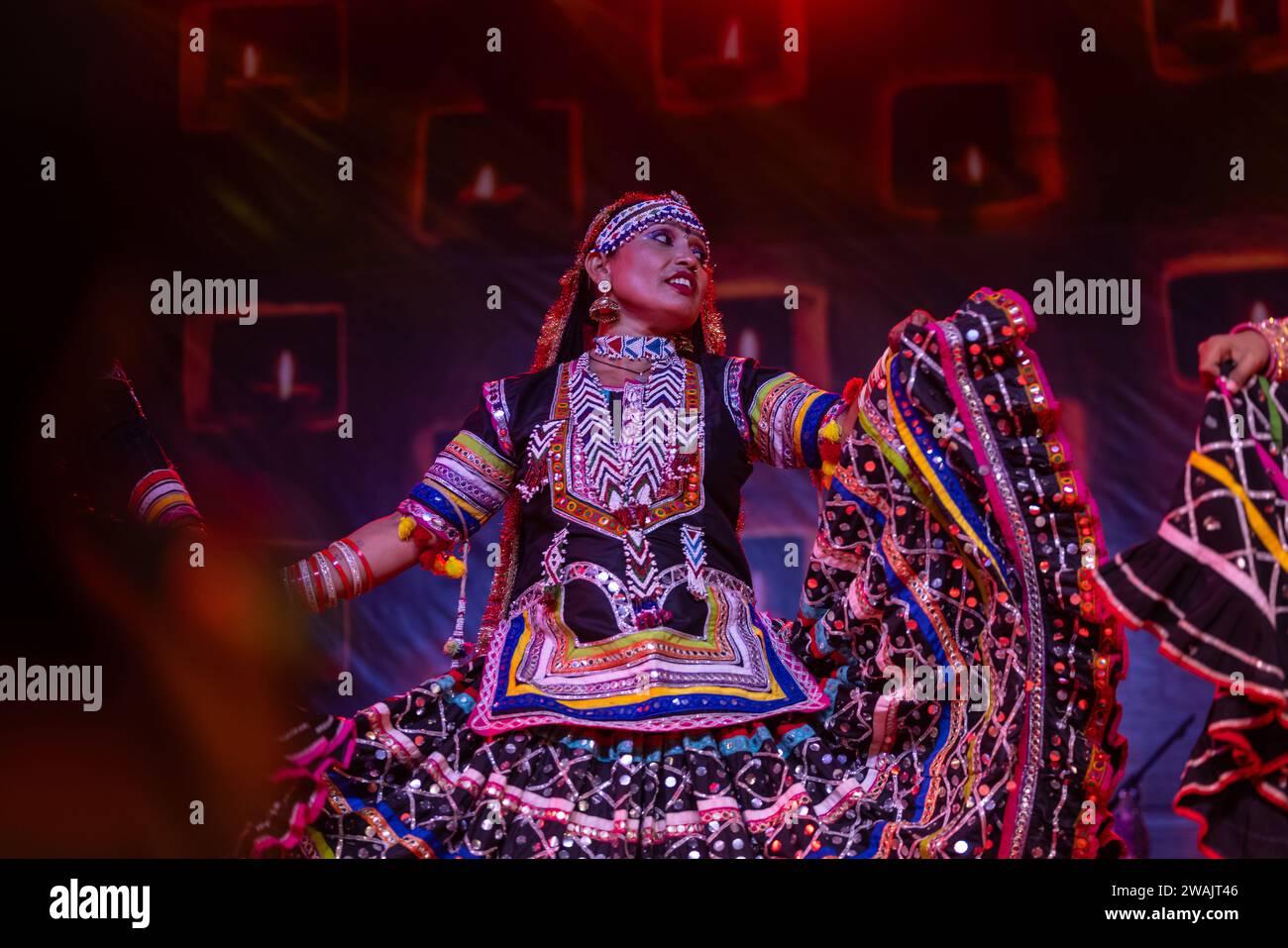 Kalbelia are a snake charming tribe from the Thar Desert in Rajasthan ...