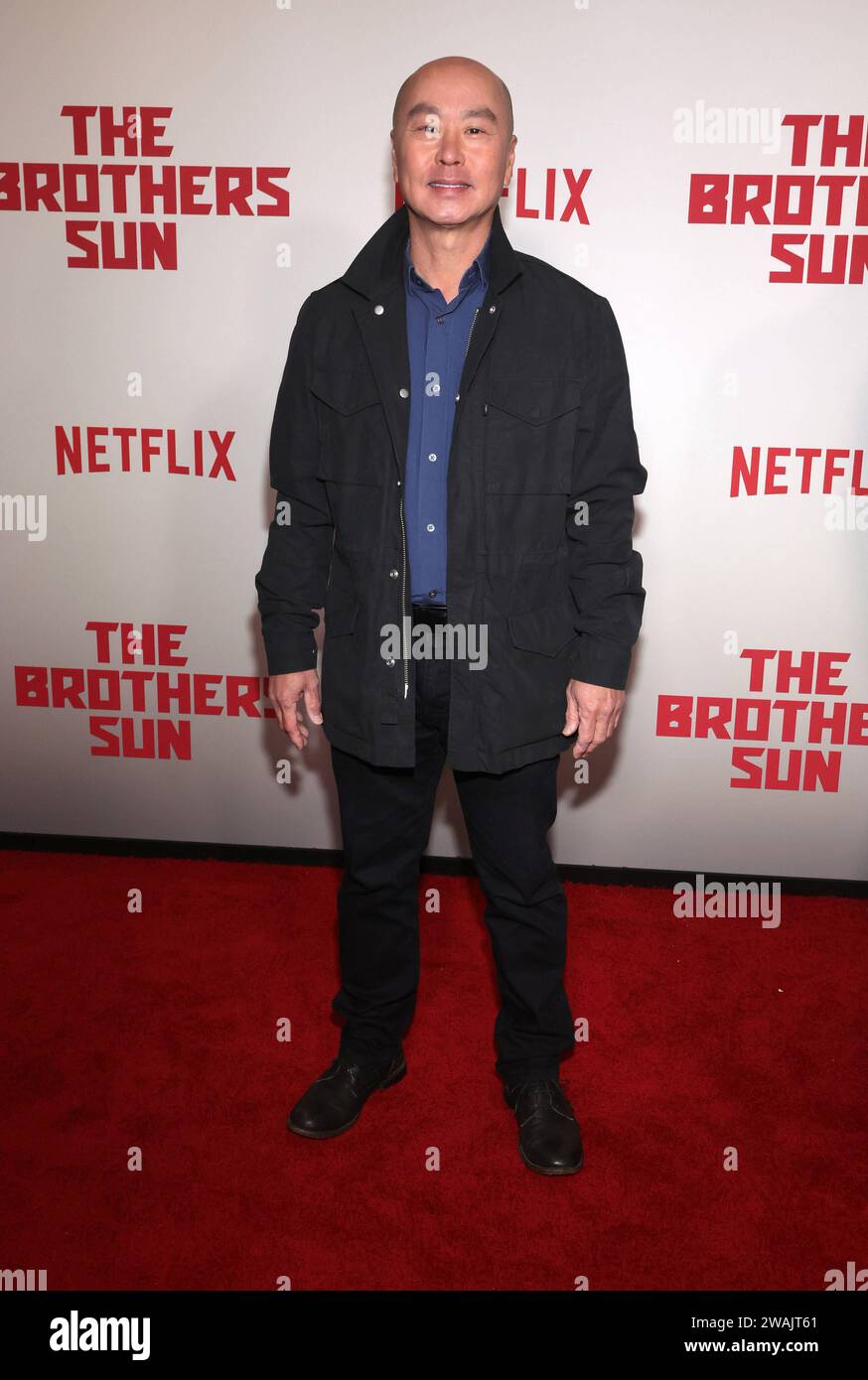 LOS ANGELES, CA - JANUARY 4: C. S. Lee at the Netflix Premiere Of The ...