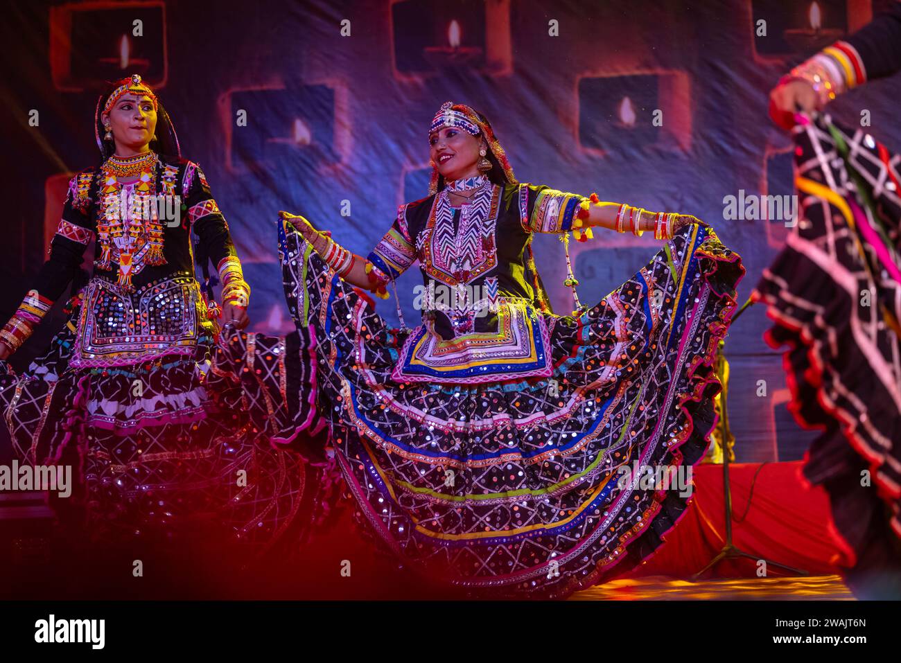 Kalbelia are a snake charming tribe from the Thar Desert in Rajasthan ...