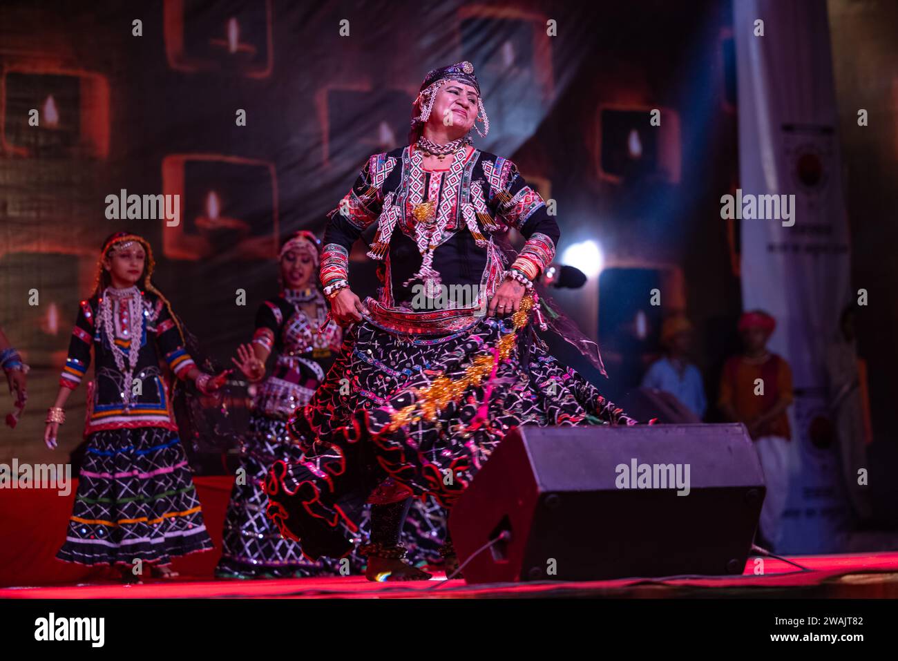 Kalbelia are a snake charming tribe from the Thar Desert in Rajasthan ...