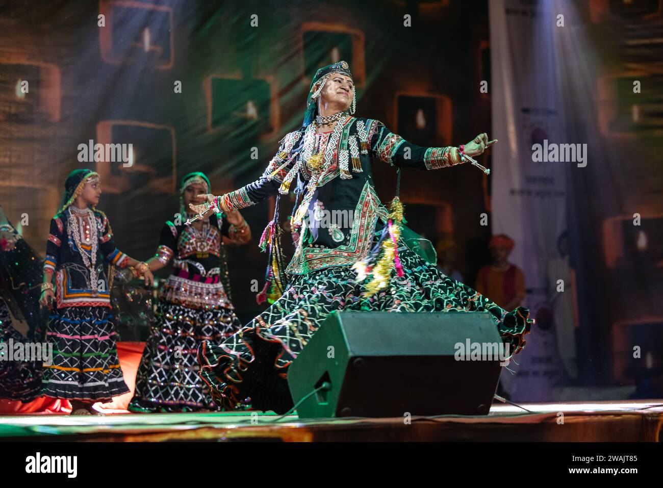 Kalbelia are a snake charming tribe from the Thar Desert in Rajasthan ...