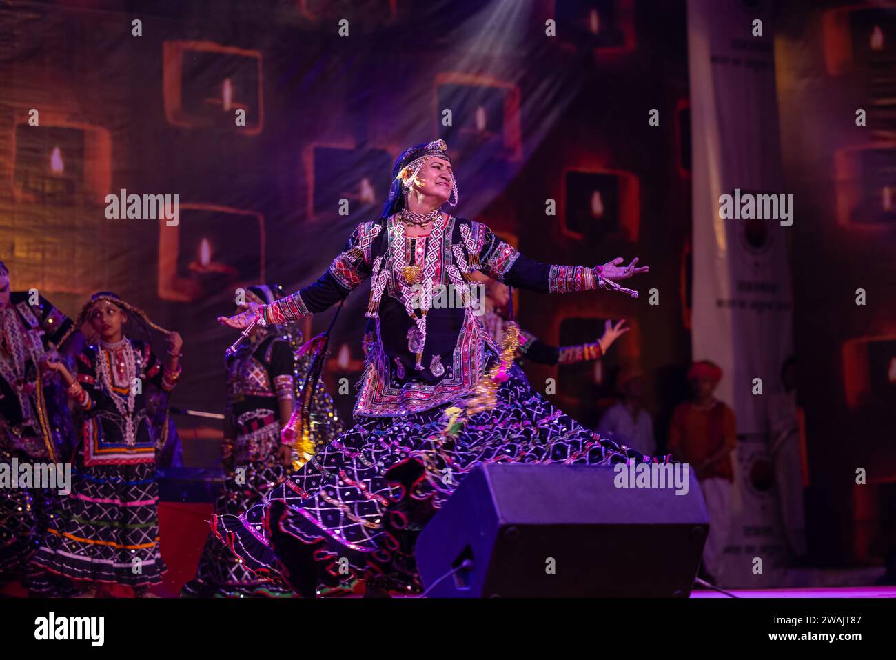 Kalbelia are a snake charming tribe from the Thar Desert in Rajasthan ...