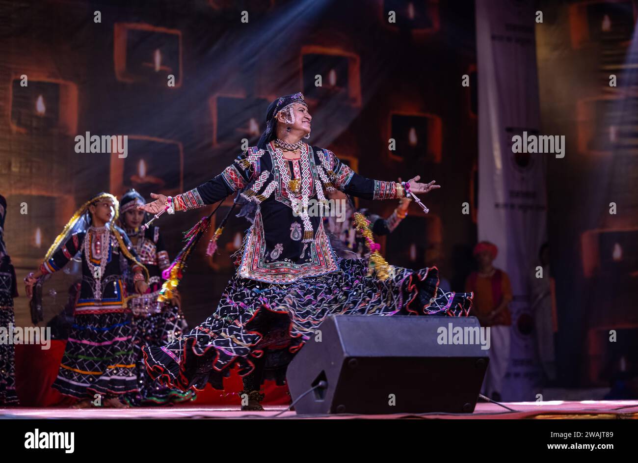 Kalbelia are a snake charming tribe from the Thar Desert in Rajasthan ...