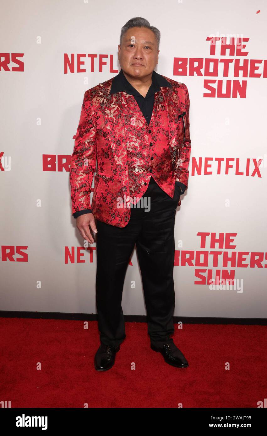 LOS ANGELES, CA - JANUARY 4: Kelvin Han Yee at the Netflix Premiere Of ...