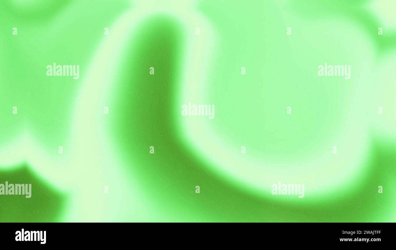 Bright green emerald color abstract gradient grainy background ...
