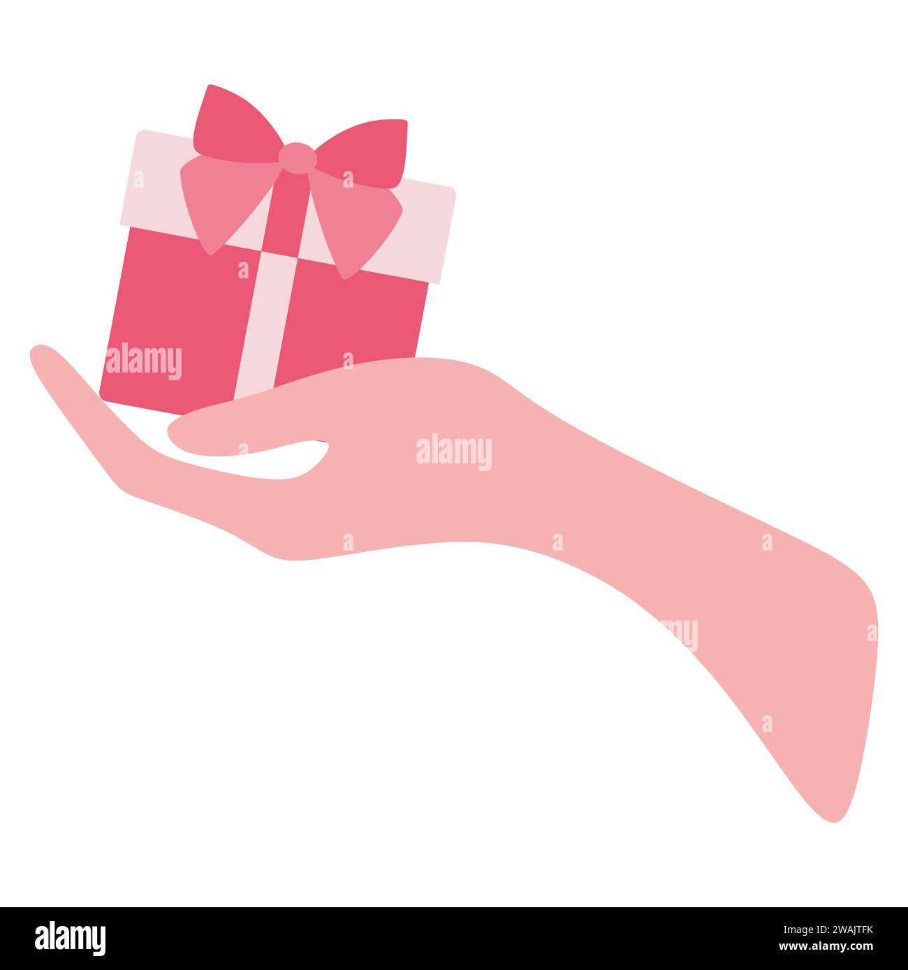 Congratulation gift Stock Vector Images - Alamy