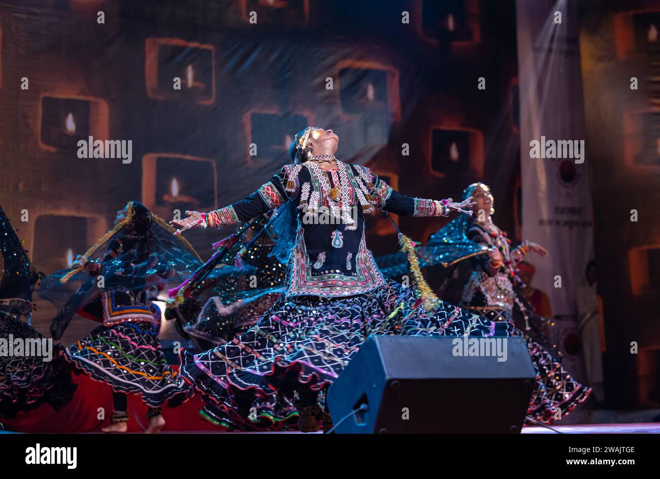 Kalbelia are a snake charming tribe from the Thar Desert in Rajasthan ...