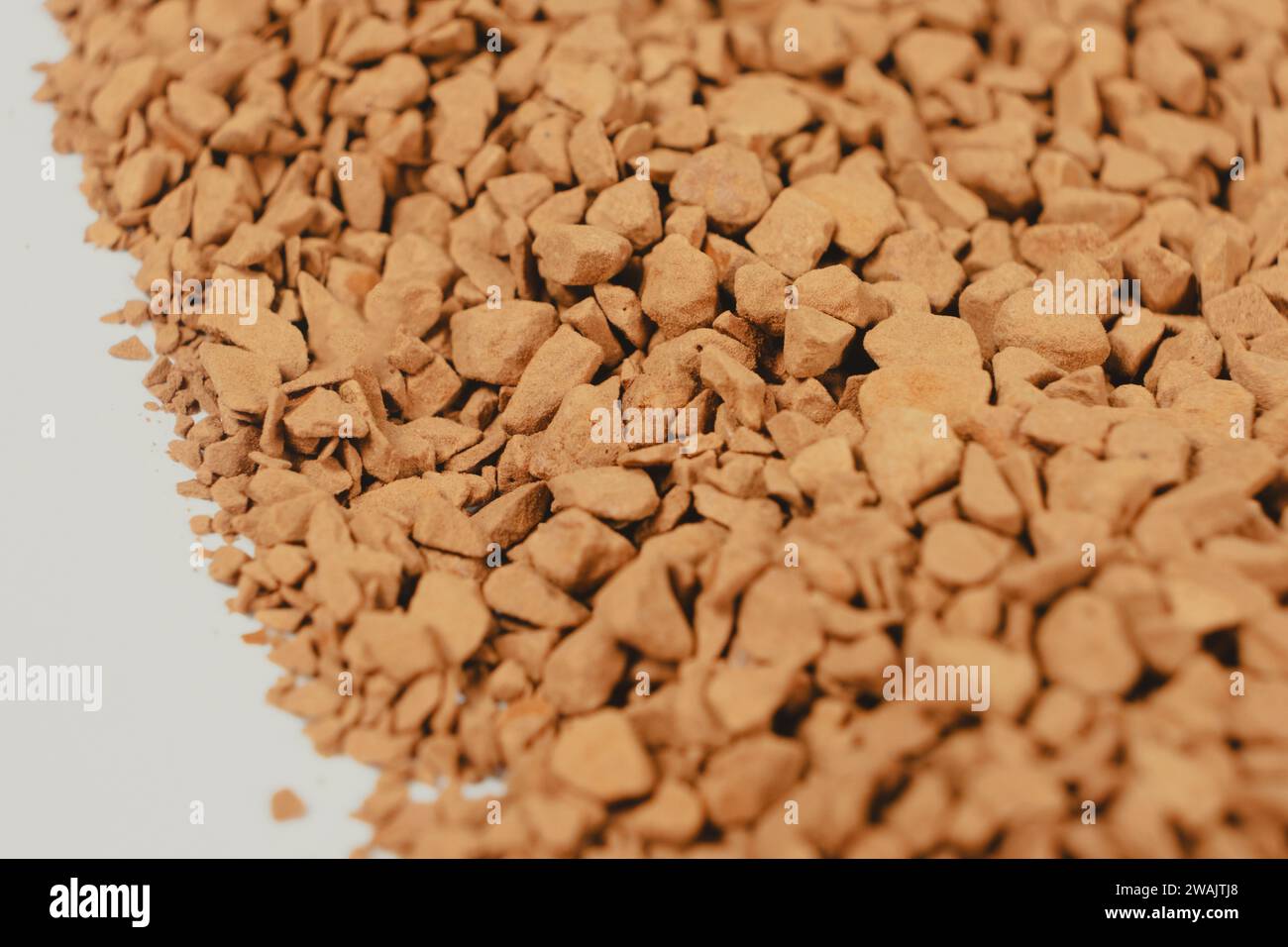 Freeze dried coffee granules texture hi-res stock photography and ...