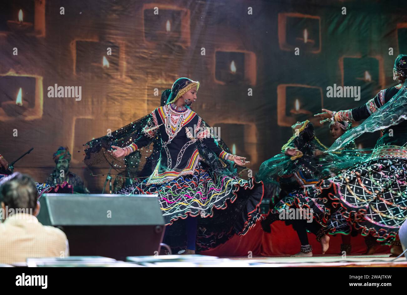 Kalbelia are a snake charming tribe from the Thar Desert in Rajasthan ...