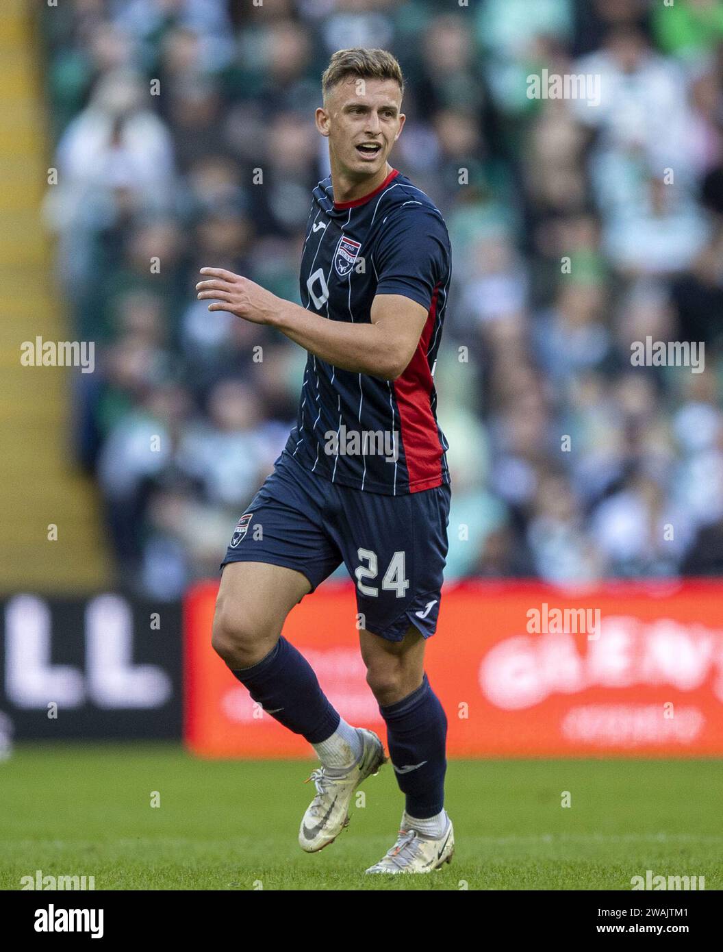 File photo dated 11-09-2021 of Ben Paton, who has left Ross County ...