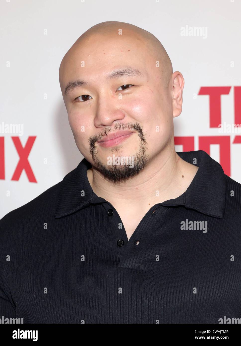 LOS ANGELES, CA - JANUARY 4: Jon Xue Zhang at the Netflix Premiere Of The Brothers Sun at the ...