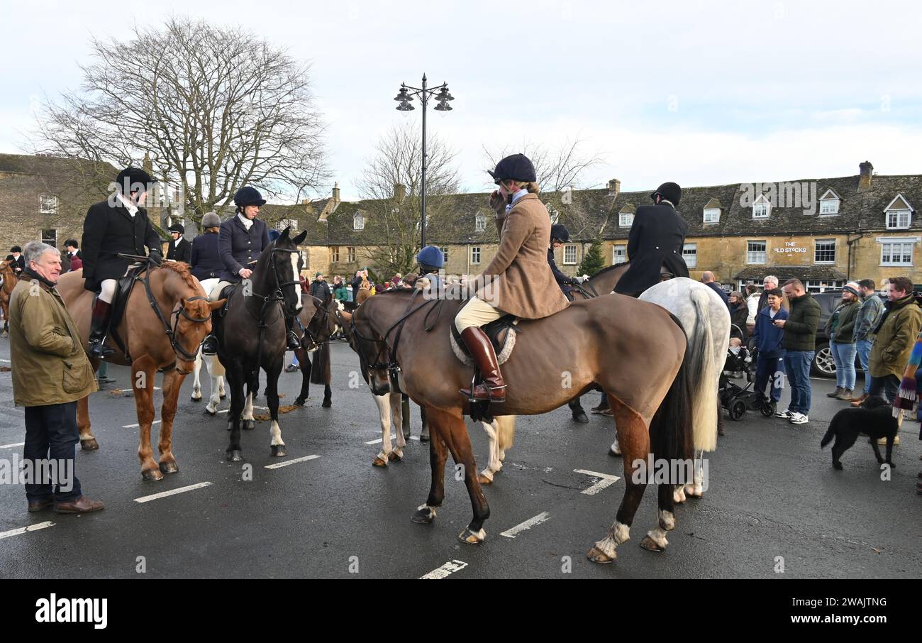 The cotswold hunt hi-res stock photography and images - Alamy