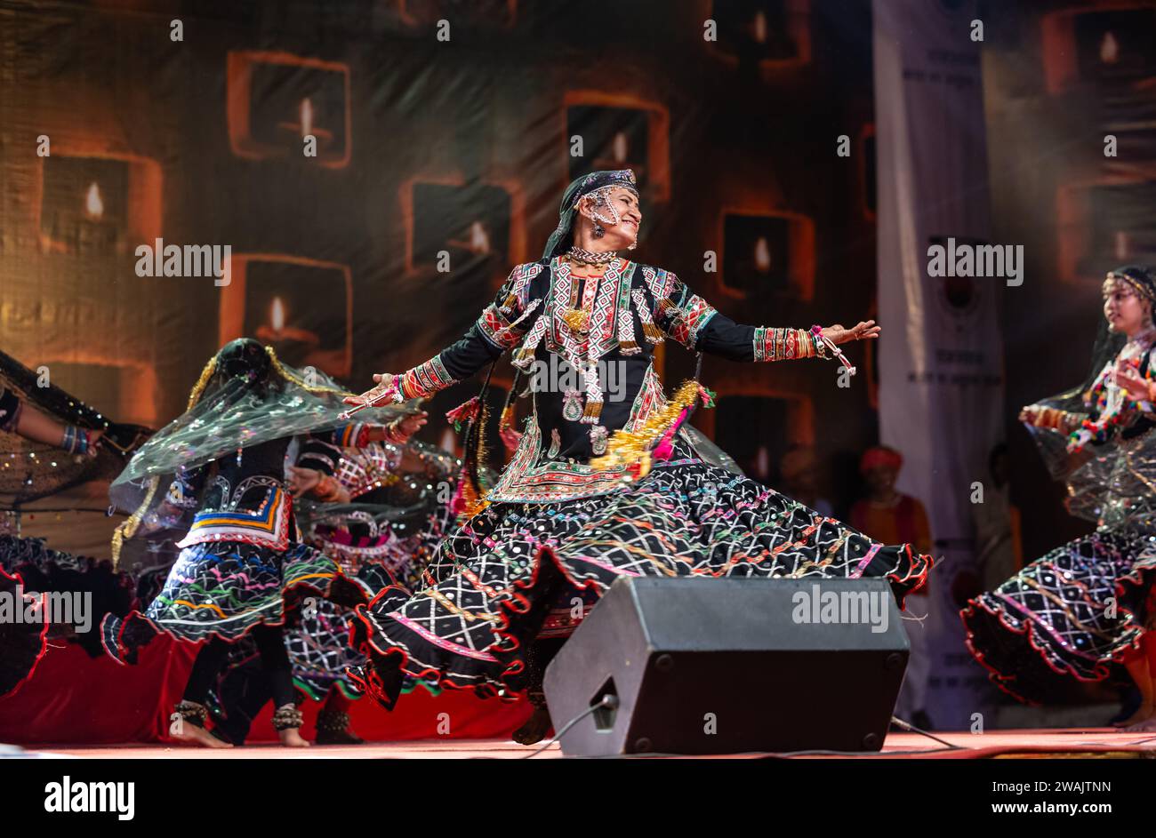 Kalbelia are a snake charming tribe from the Thar Desert in Rajasthan ...