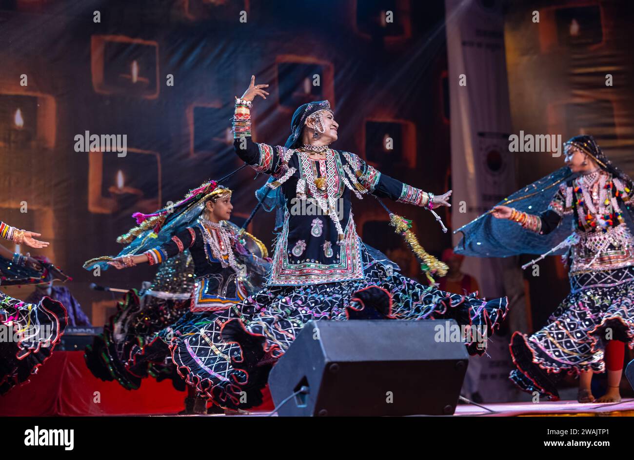 Kalbelia are a snake charming tribe from the Thar Desert in Rajasthan ...