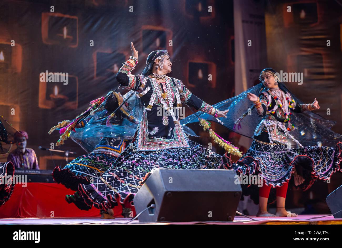 Kalbelia are a snake charming tribe from the Thar Desert in Rajasthan ...