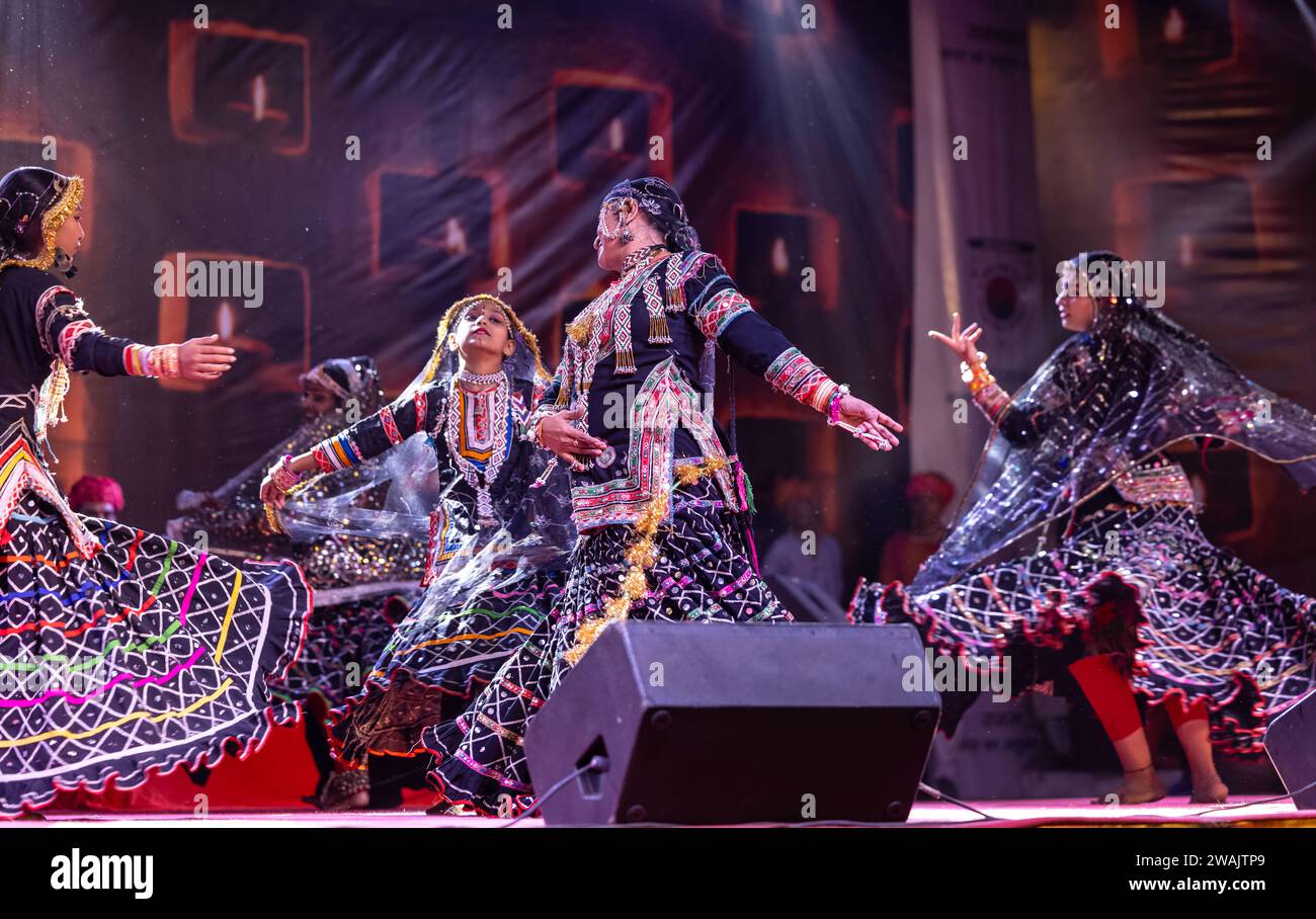 Kalbelia are a snake charming tribe from the Thar Desert in Rajasthan ...