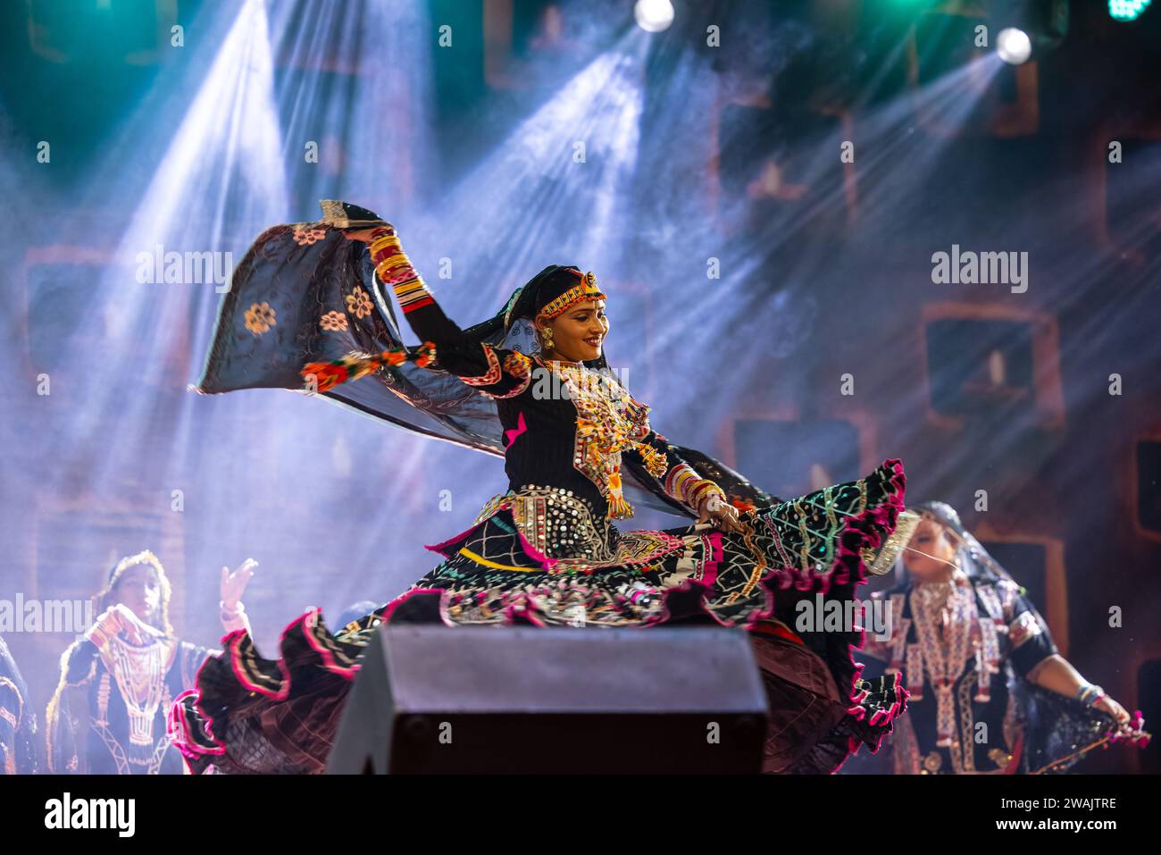 Kalbelia are a snake charming tribe from the Thar Desert in Rajasthan ...