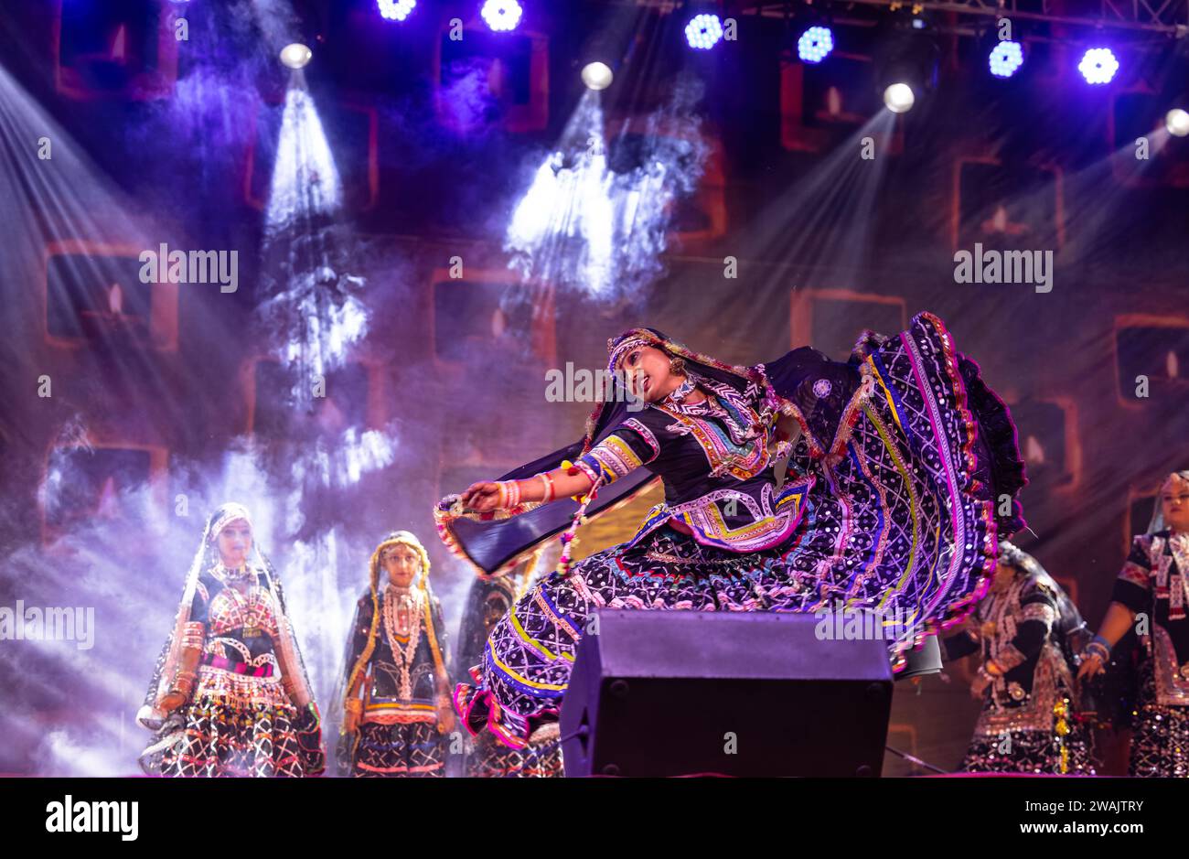 Kalbelia are a snake charming tribe from the Thar Desert in Rajasthan ...