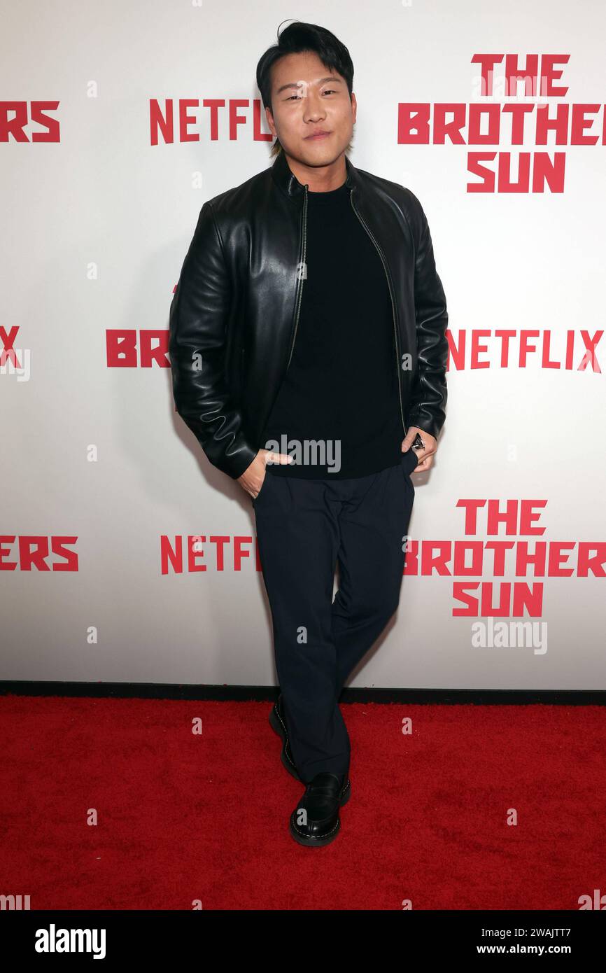 LOS ANGELES, CA - JANUARY 4: Joon Lee at the Netflix Premiere Of The ...