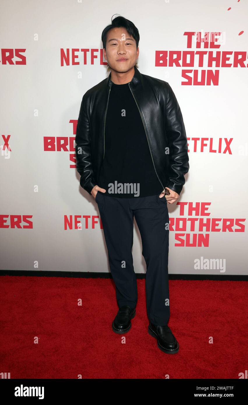 LOS ANGELES, CA - JANUARY 4: Joon Lee at the Netflix Premiere Of The ...