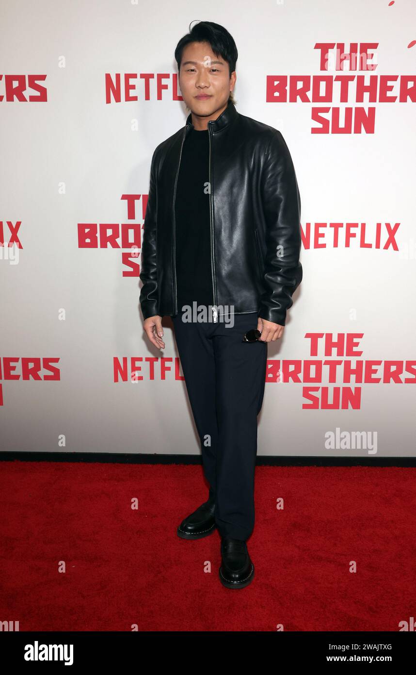 Los Angeles, Ca. 4th Jan, 2024. Joon Lee at the Netflix Premiere Of The ...